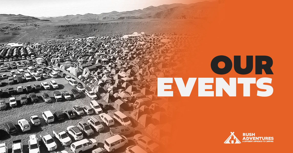 Our Events - Rush Adventures